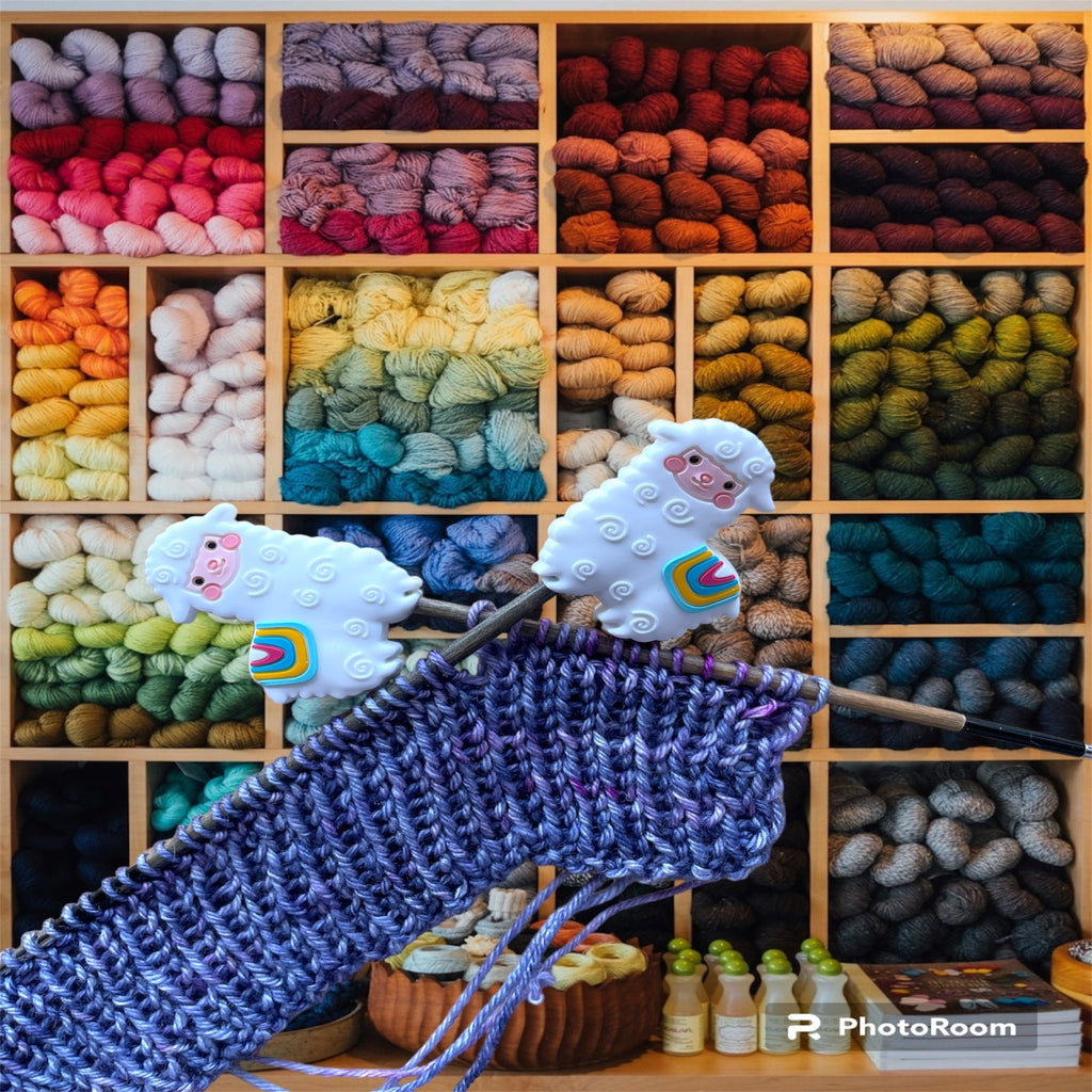 Needle Point Protectors – Mad Knitter's Yarn